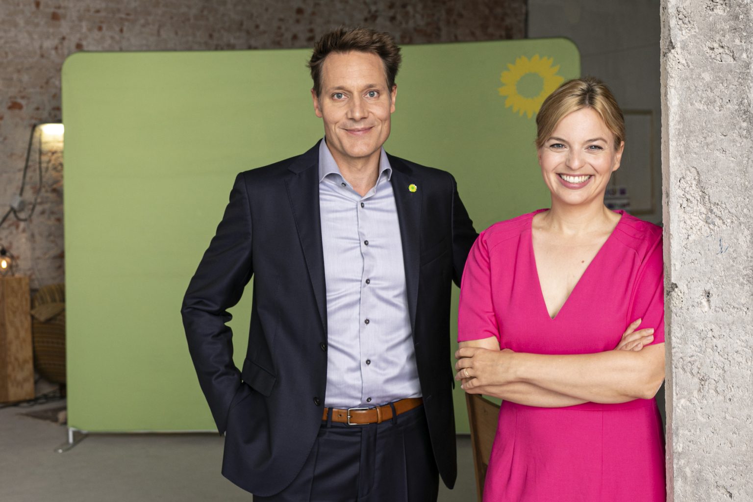 Katharina Schulze und Ludwig Hartmann als Spitzen-Team nominiert ...